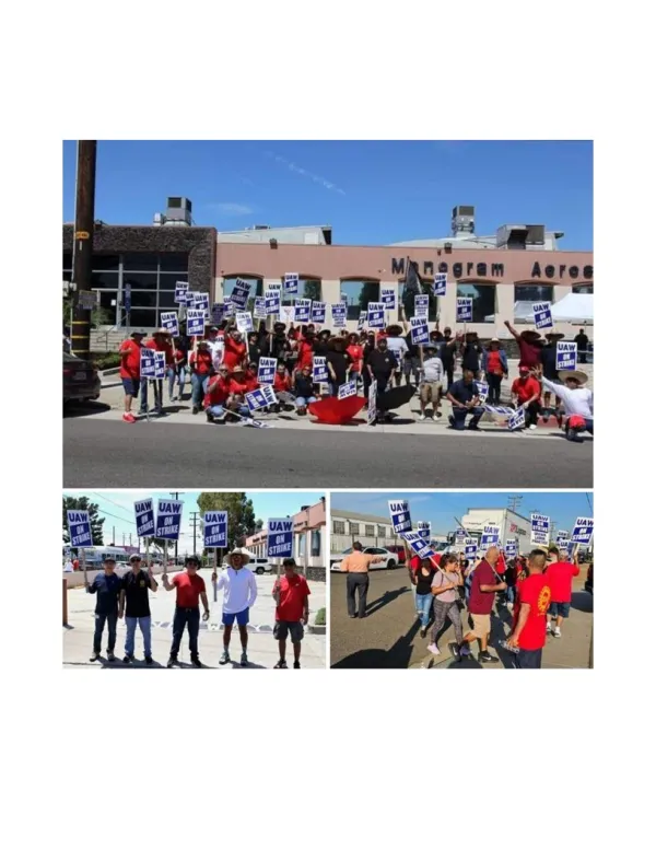 UAW Local 887 Supports Local 509 on Their Fight for A Strong Contract ...