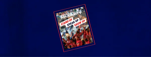 Fall 2024 Issue of Solidarity Magazine is Now Online! | UAW Local 887