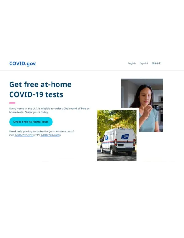 Get free at-⁠home COVID-⁠19 tests | UAW Local 887