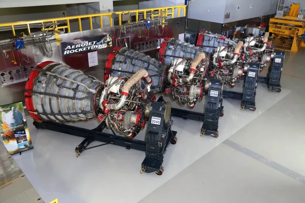 More rocket engine testing to be done at Stennis as NASA awards $1.79 ...